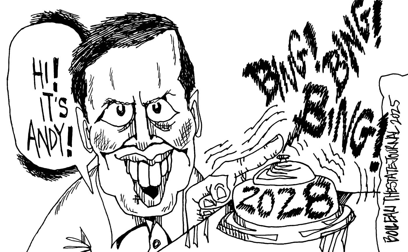 CARTOON: Hi, it’s Andy | State-Journal