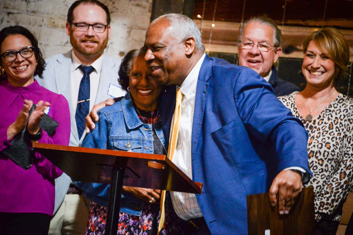 Rep. Derrick Graham honored during Franklin County Democratic Party ...