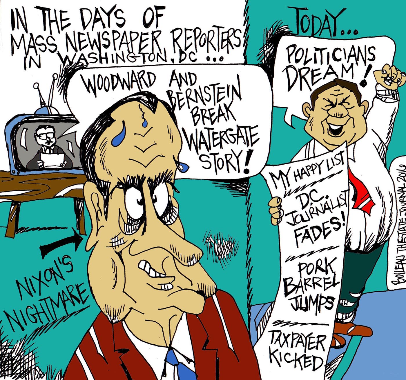 ‘Mass’ missing from today’s mass media | State-Journal