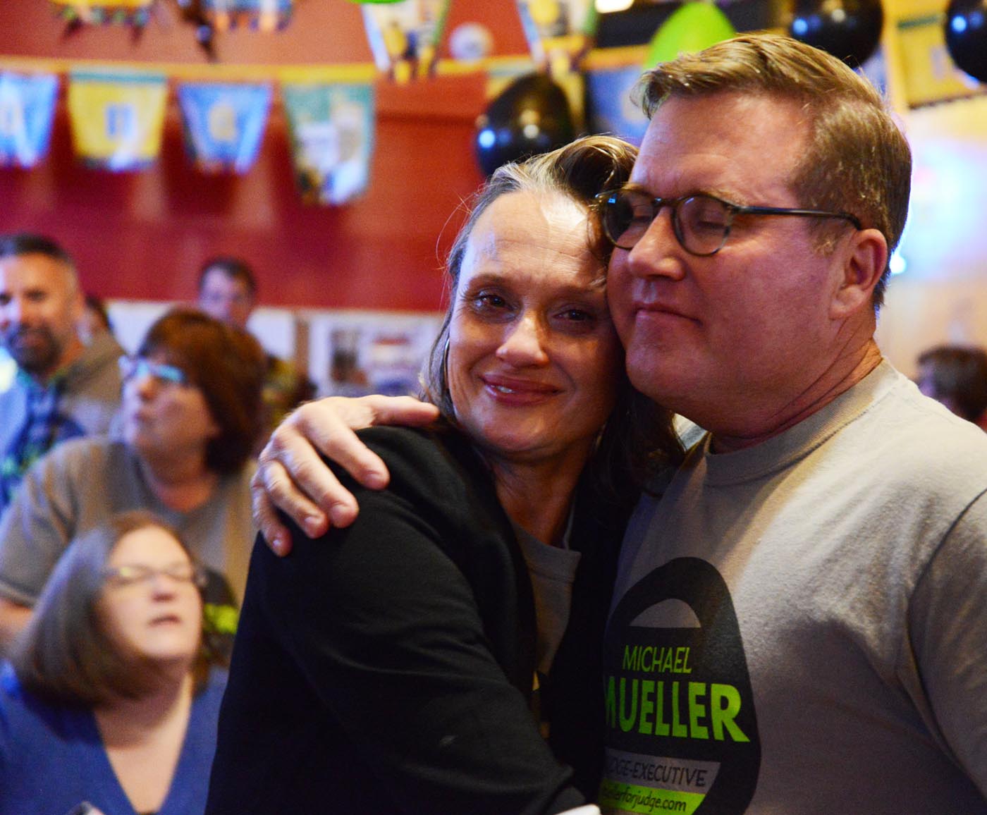 Mueller elected judge-executive with 56% of the vote | State-Journal