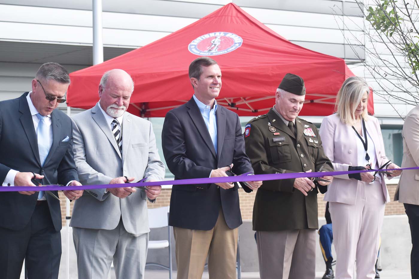 Kentucky National Guard cuts ribbon on joint force headquarters | State ...