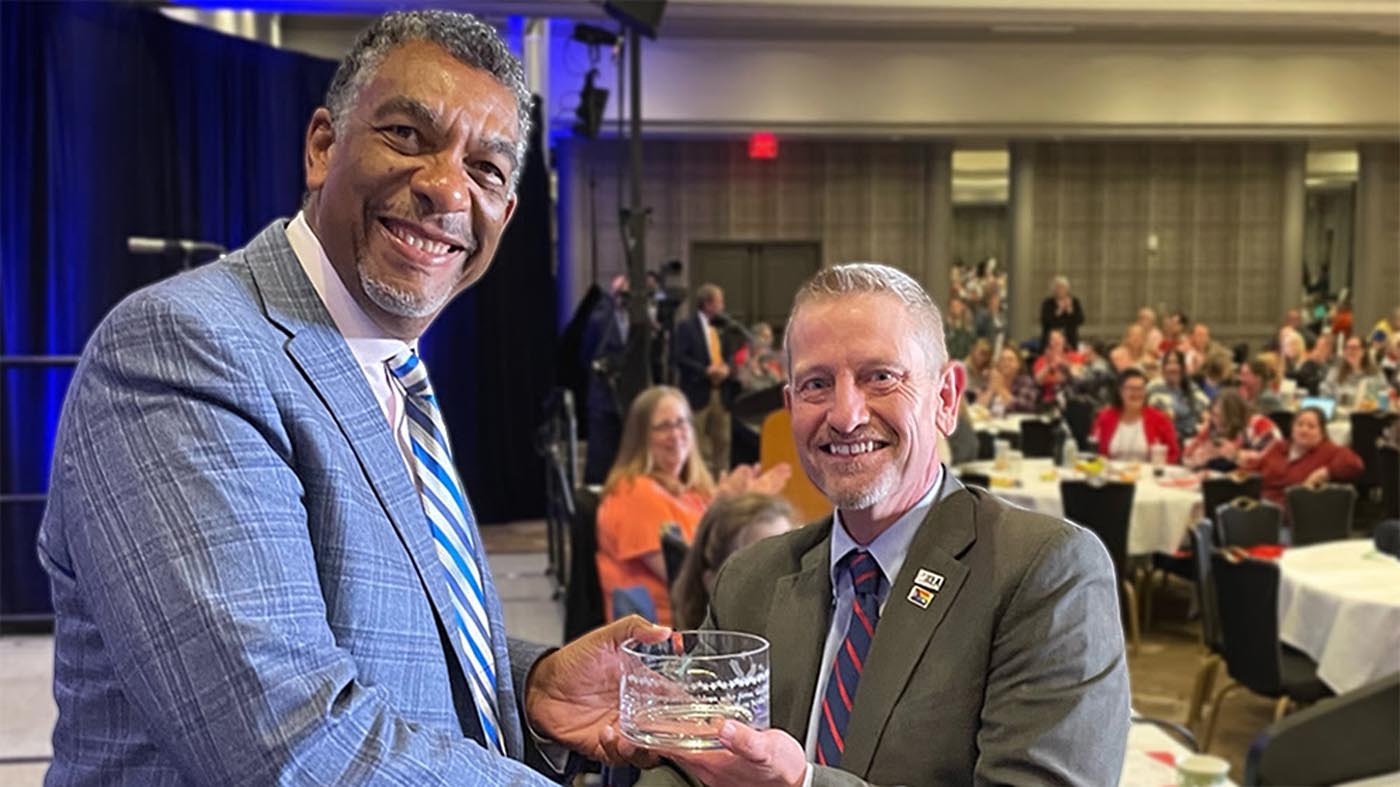 Thompson receives Lucy Harth Smith-Atwood S. Wilson Award for Civil and ...