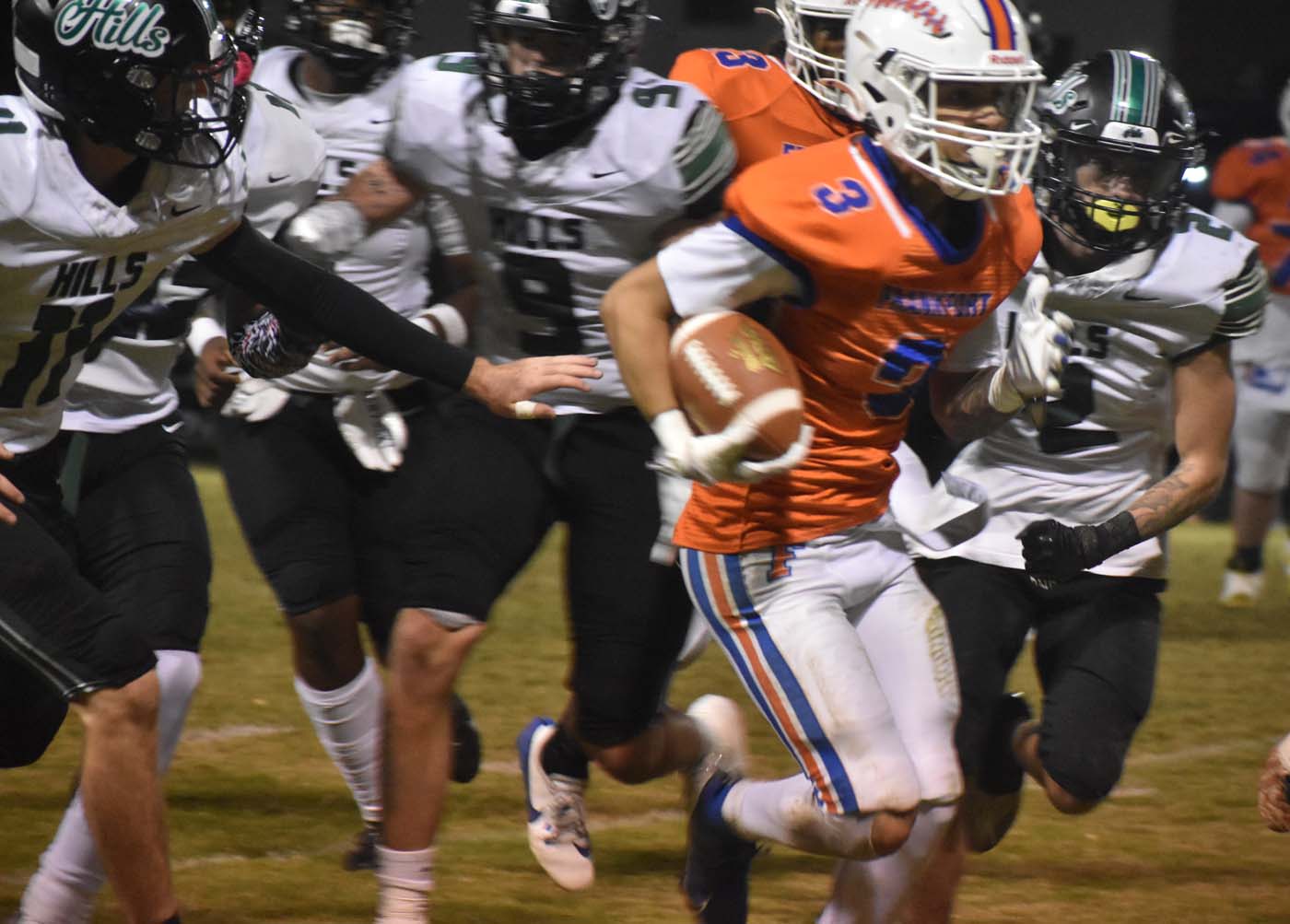 Western Hills’ football team ties school record with win over Frankfort ...