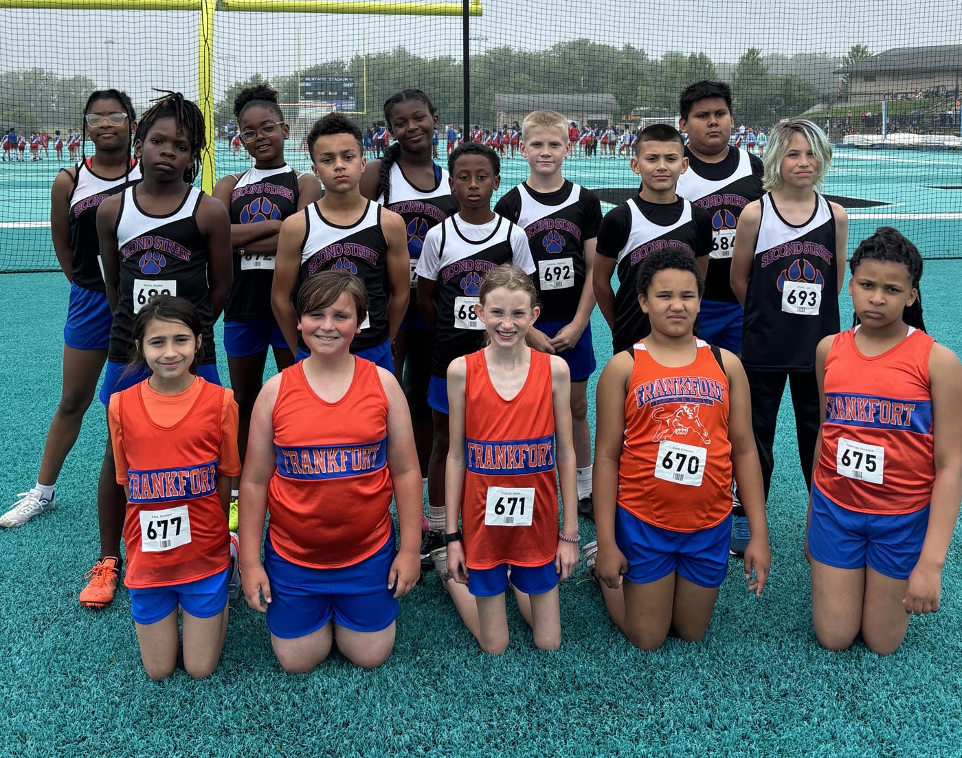 Second Street relay team wins state championship at elementary state ...