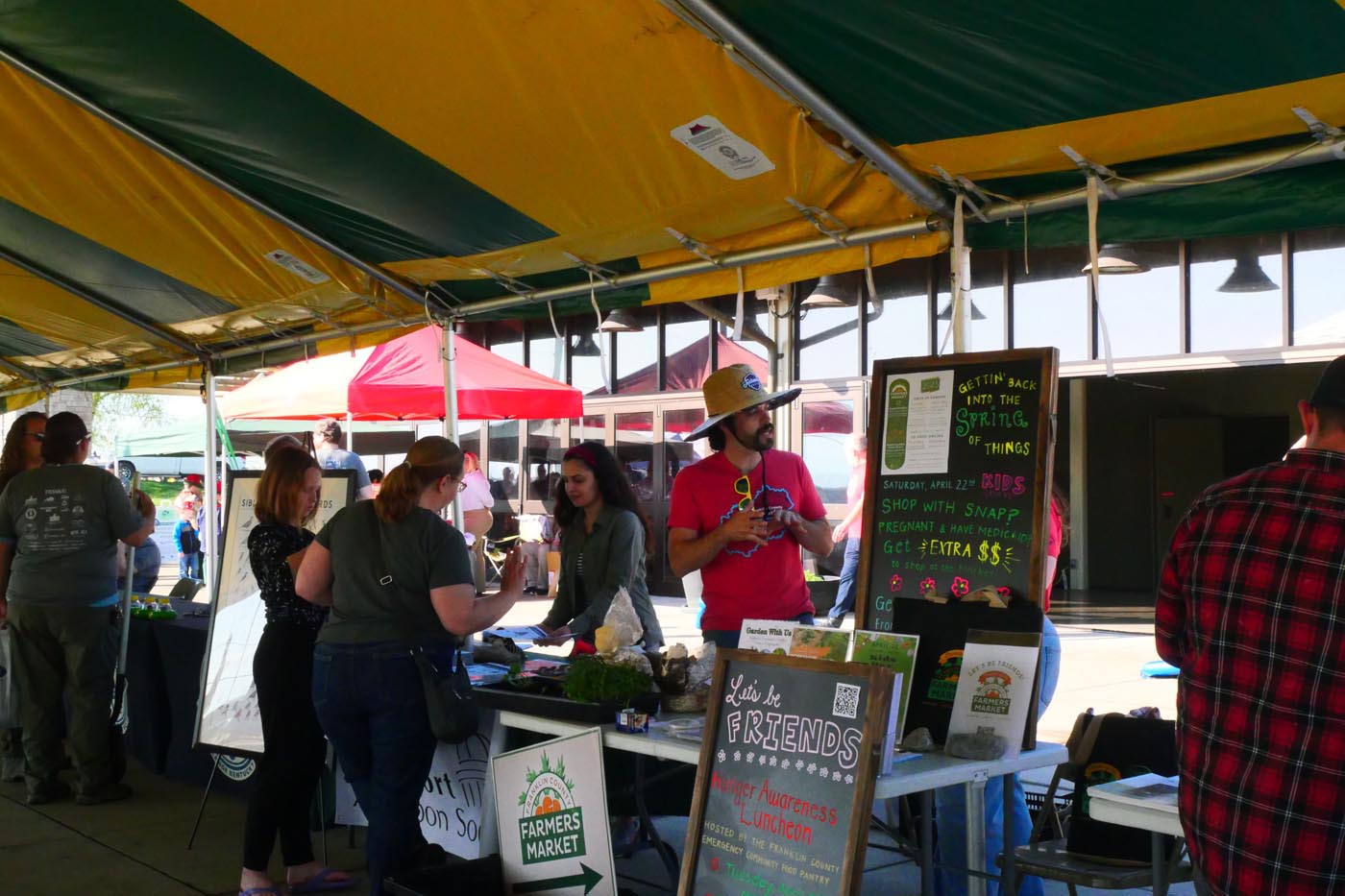 Green is in: Reforest Frankfort brings out record crowd | State-Journal