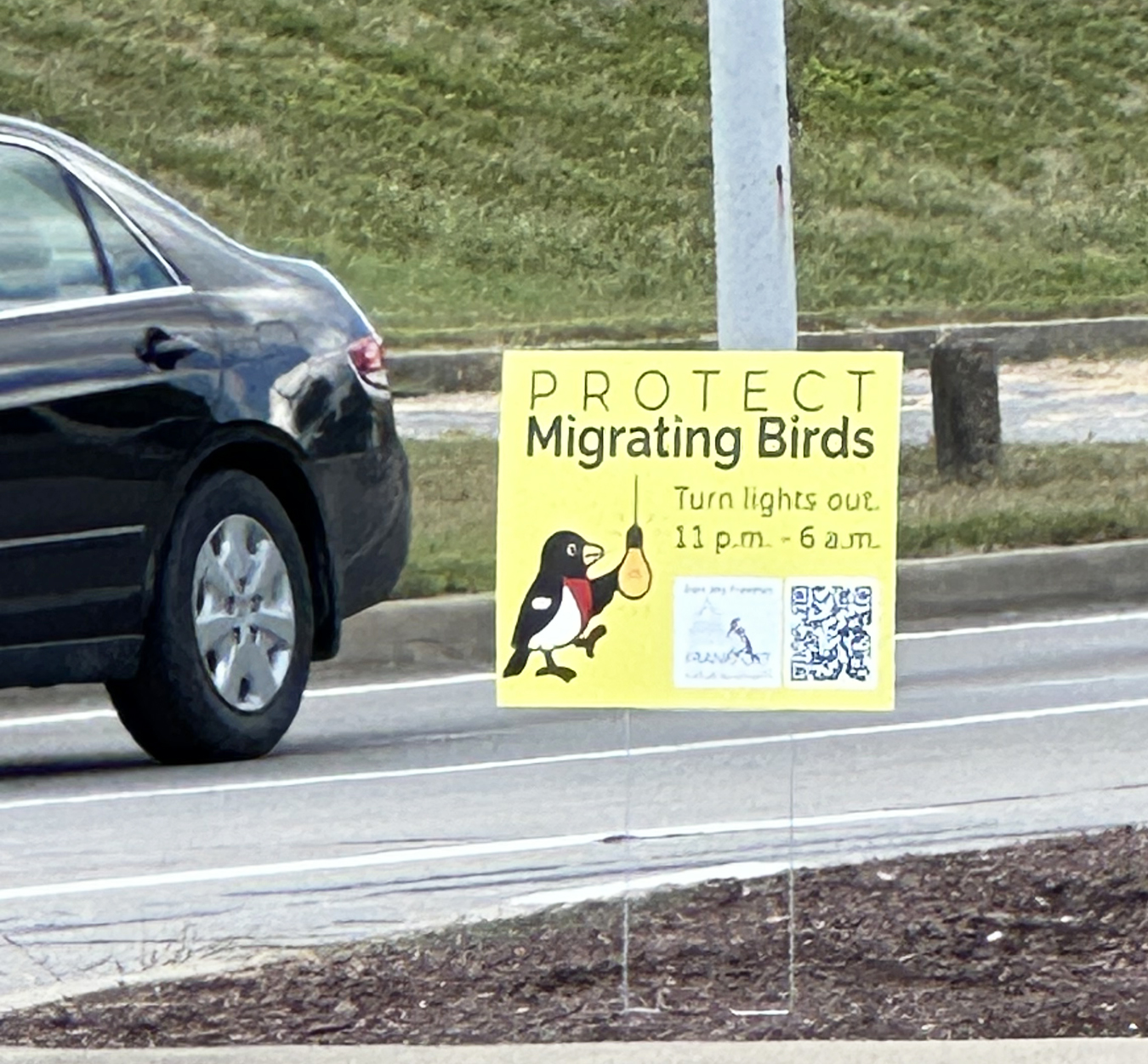 You Asked: What are the Lights Out signs around town? | State-Journal