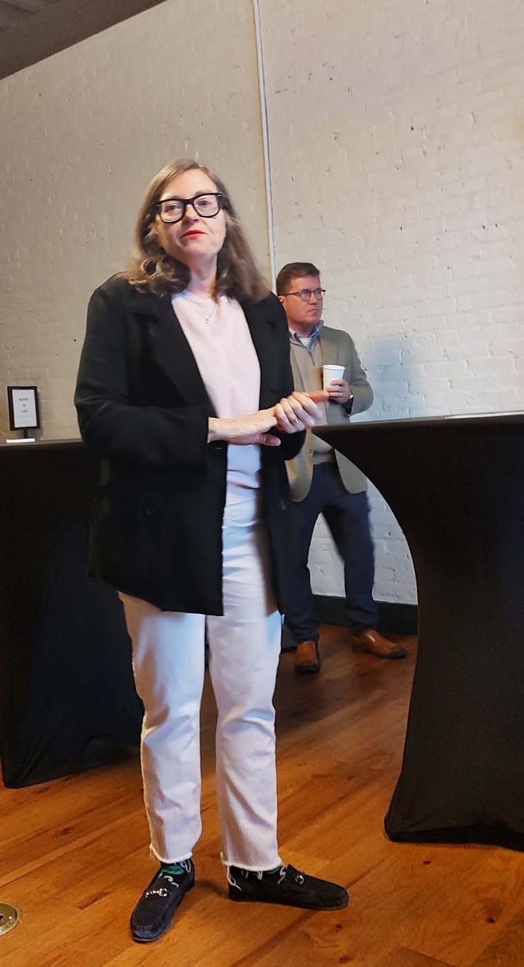 Peavler details next steps in industrial park project | State-Journal