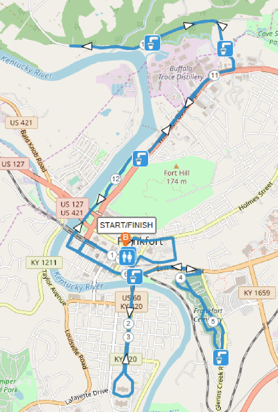 You Asked: Will the Kentucky History Half Marathon route include the ...