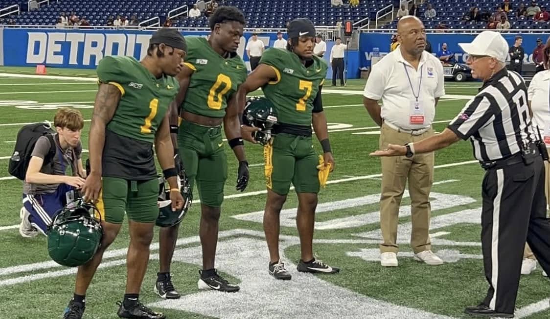 Kentucky State football team rallies to beat Central State in Detroit ...