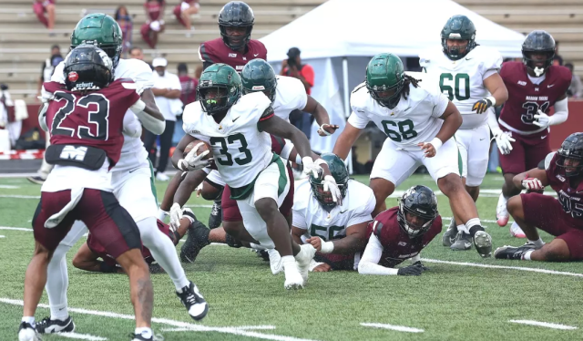 Kentucky State’s football team takes early lead, stays in control in ...