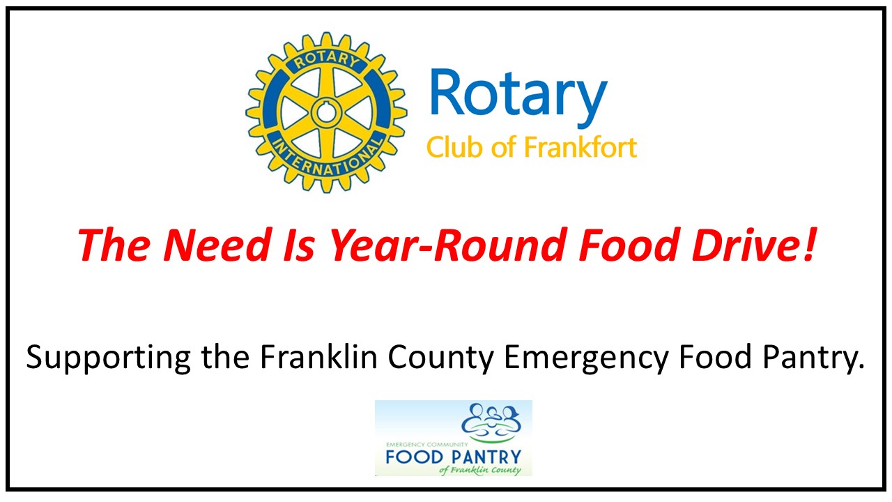 Rotary Club food drive scheduled for Saturday | State-Journal