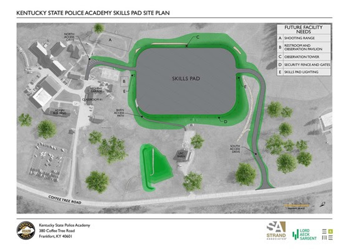 KSP breaks ground on new skills pad | State-Journal