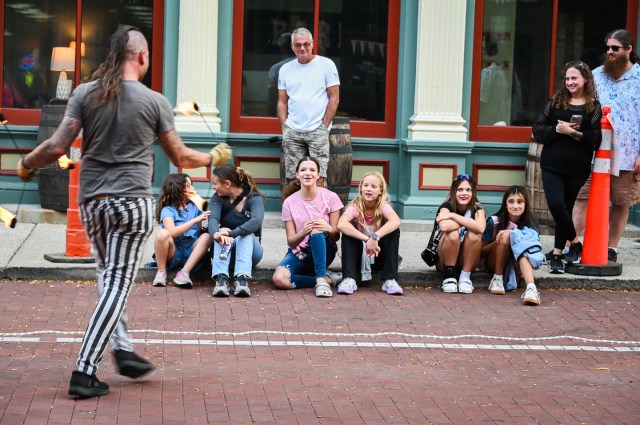 PHOTOS: Event brings New Orleans to downtown Frankfort | State-Journal
