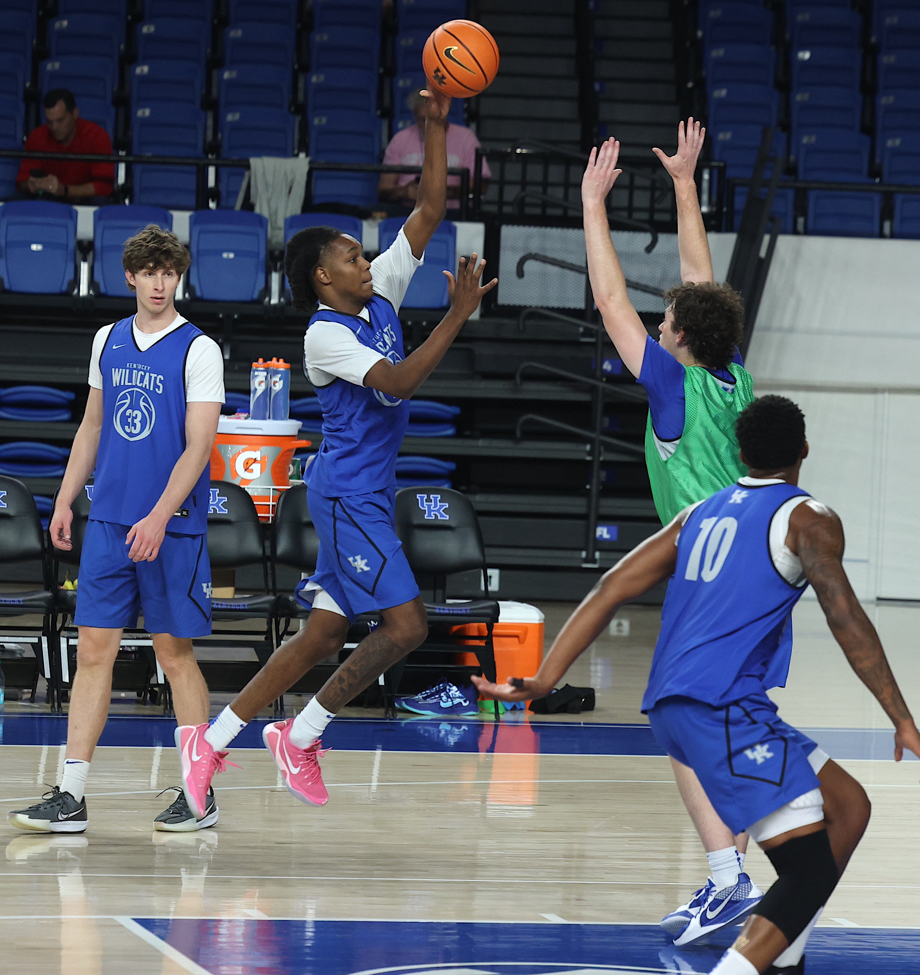 Jasper Johnson believes he is best shooter in the world | State-Journal