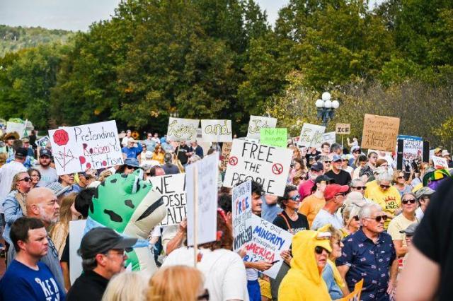 No Kings Rally held at Capitol | State-Journal