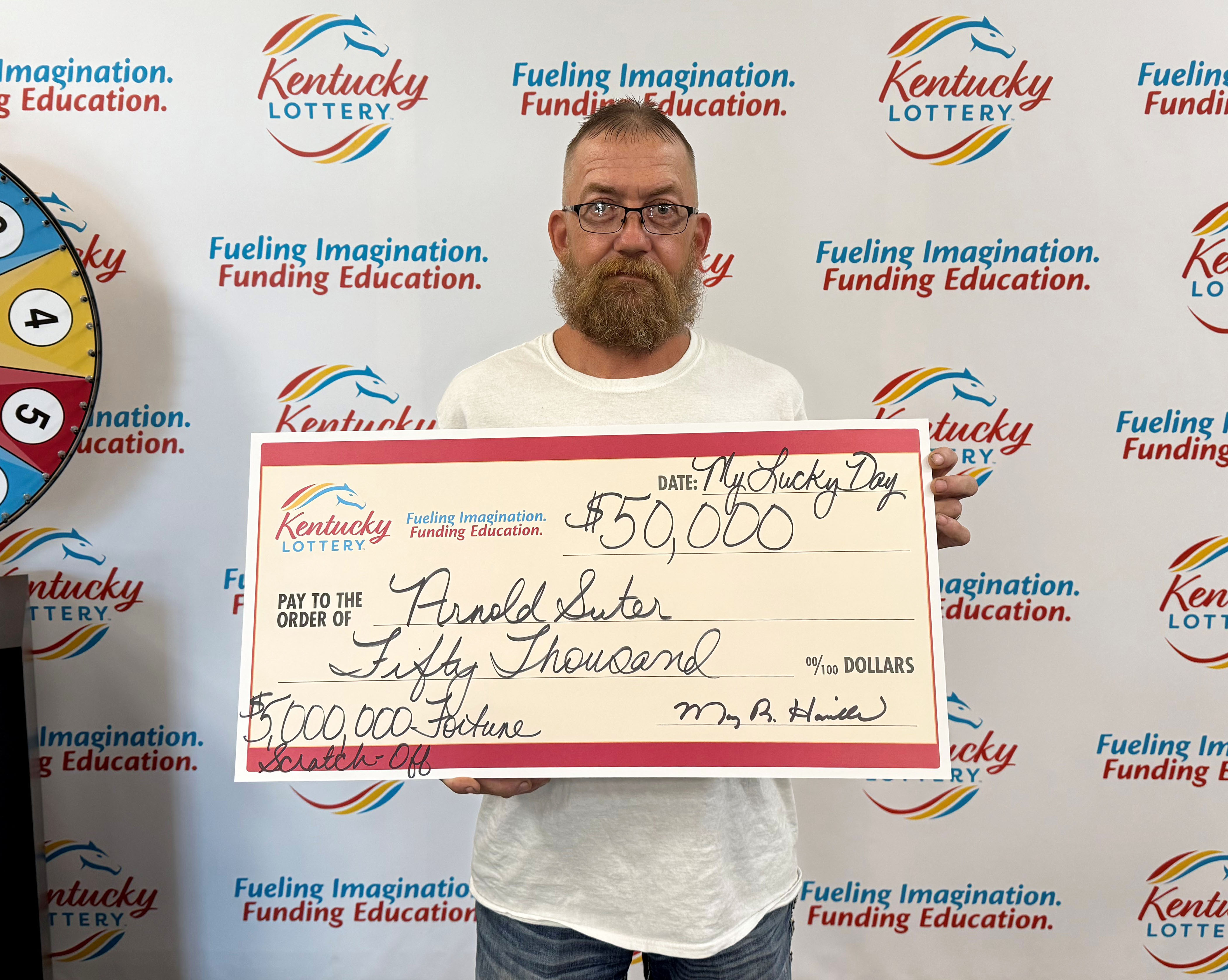 Frankfort man brings home dinner and $50K scratch-off ticket | State ...