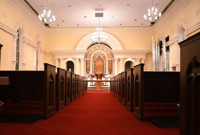 Congregation of First Baptist Church on St. Clair Street votes down ...