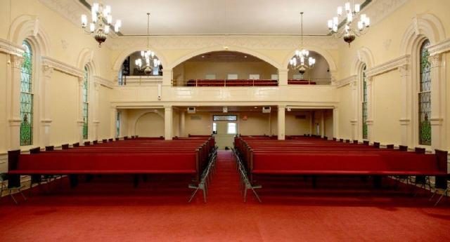 Congregation of First Baptist Church on St. Clair Street votes down ...