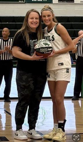 Western Hills’ Wolfe, Perkins reach career milestones | State-Journal